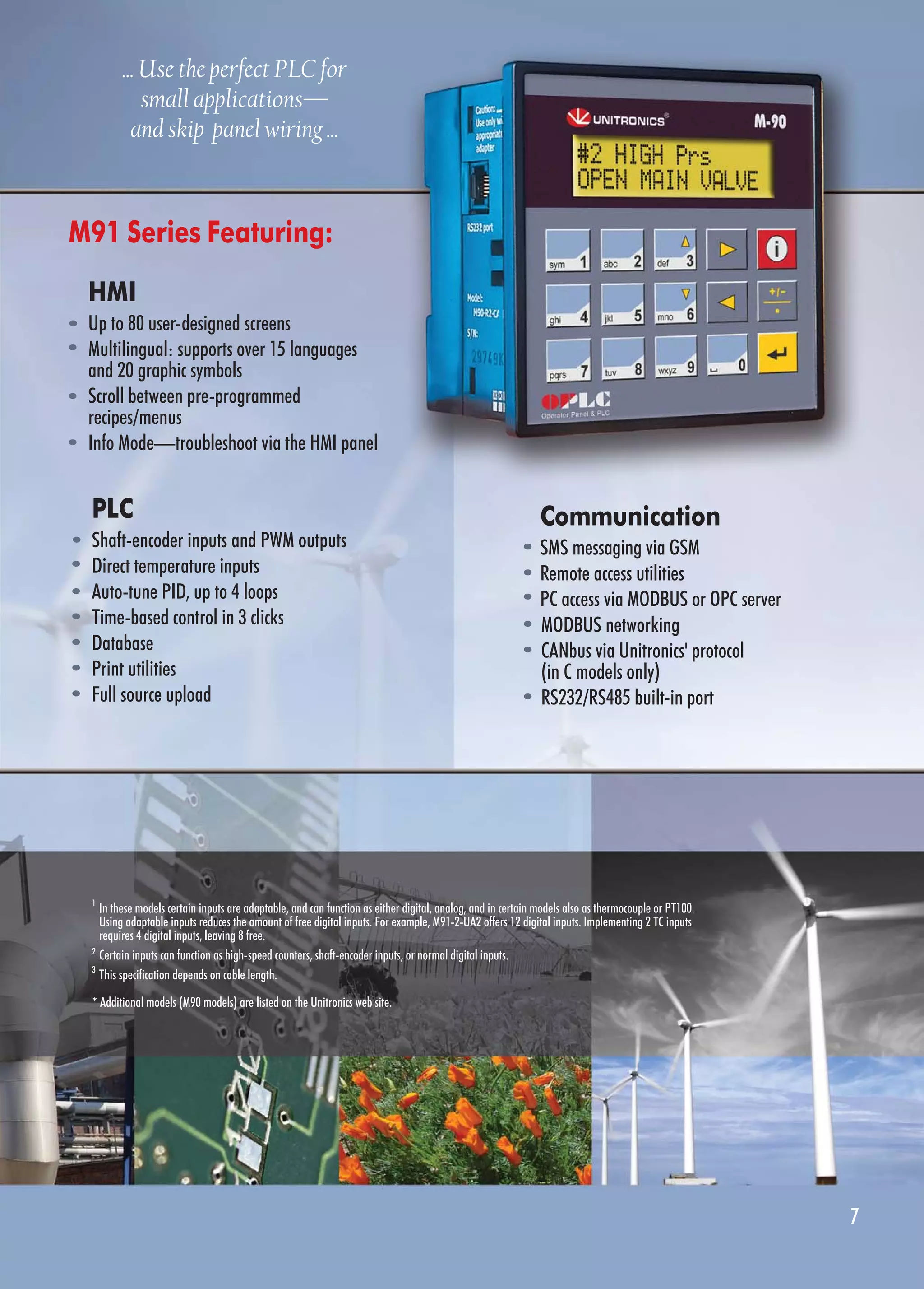 Catalogo general unitronics 2010 | PDF