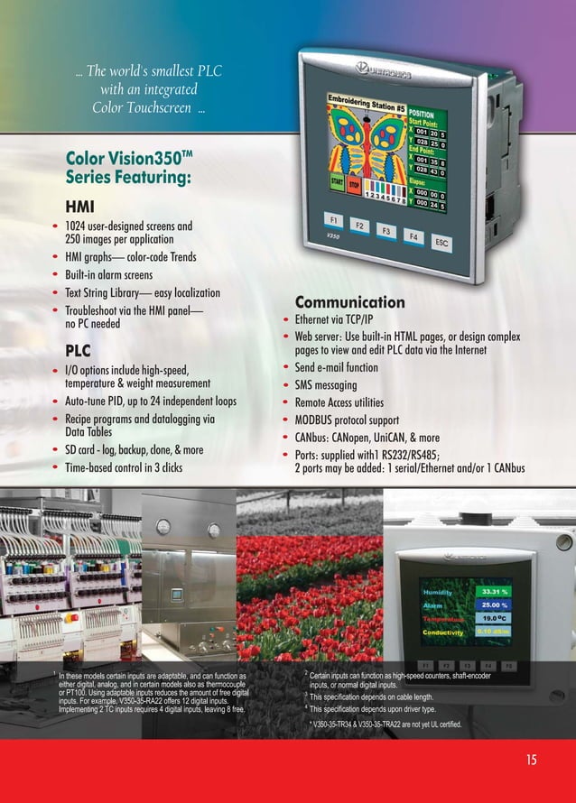 Catalogo general unitronics 2010 | PDF