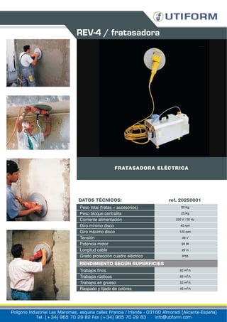 Catálogo Utiform | PDF