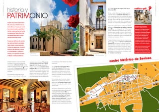 Información turística de Benissa español | PDF