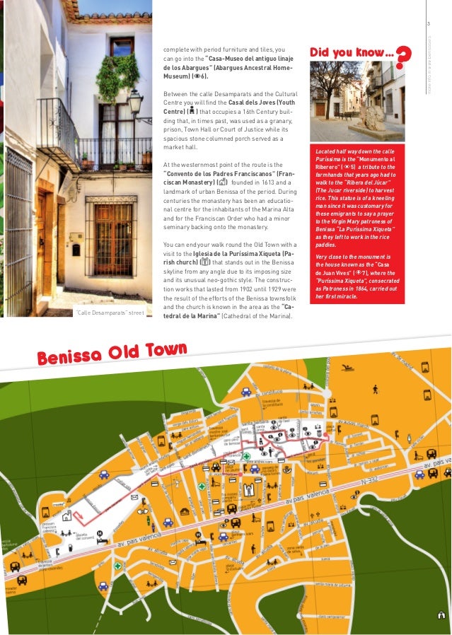 Spanish Tourism in Benissa