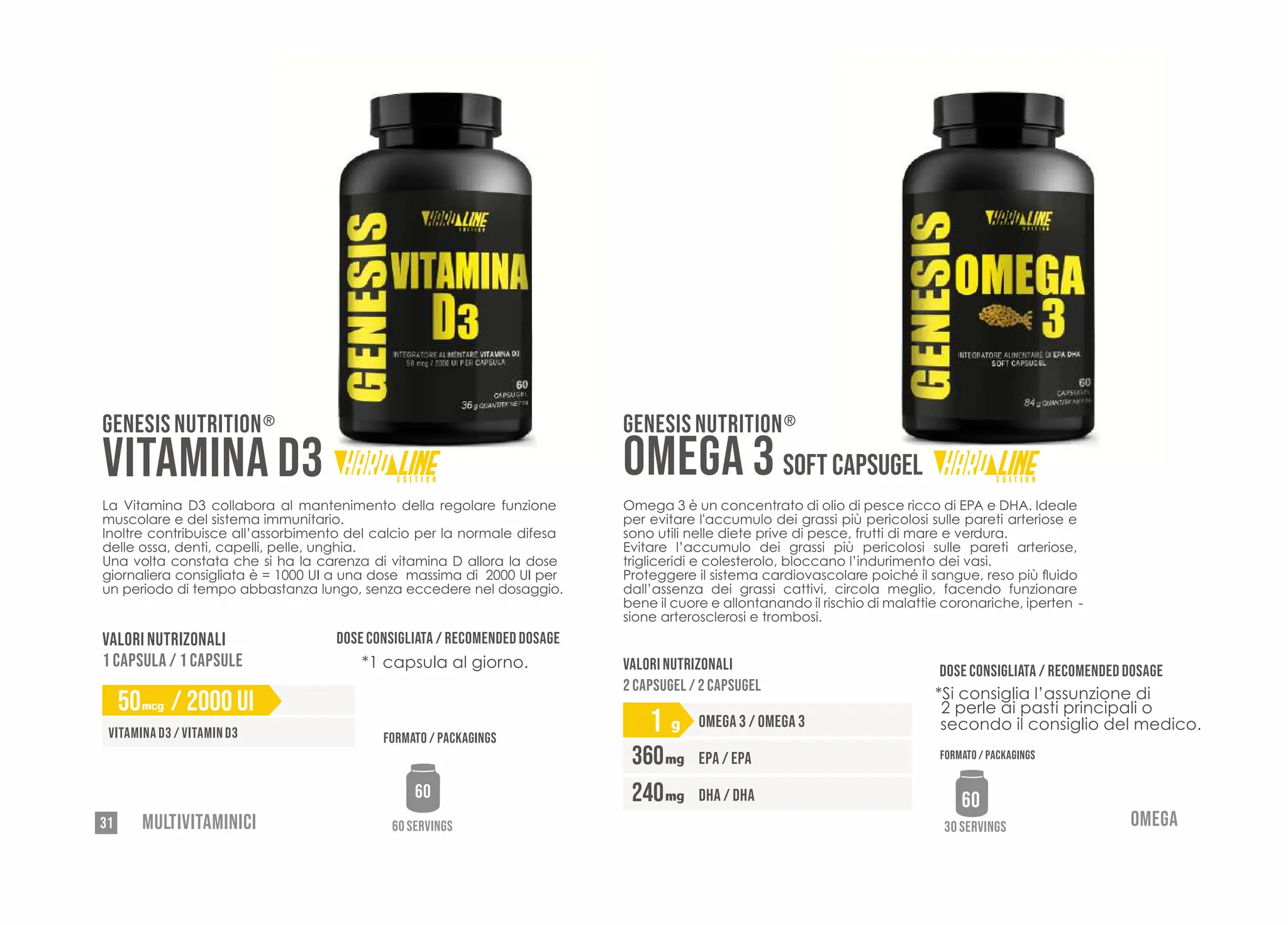 CATALOGO GENESIS NUTRITION 2024 PICCOLO. | PDF