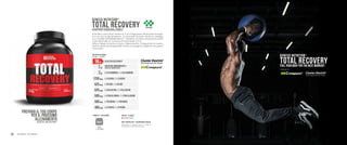 CATALOGO GENESIS NUTRITION 2021 MADE IN ITALY SINCE 1992 FOOD ...