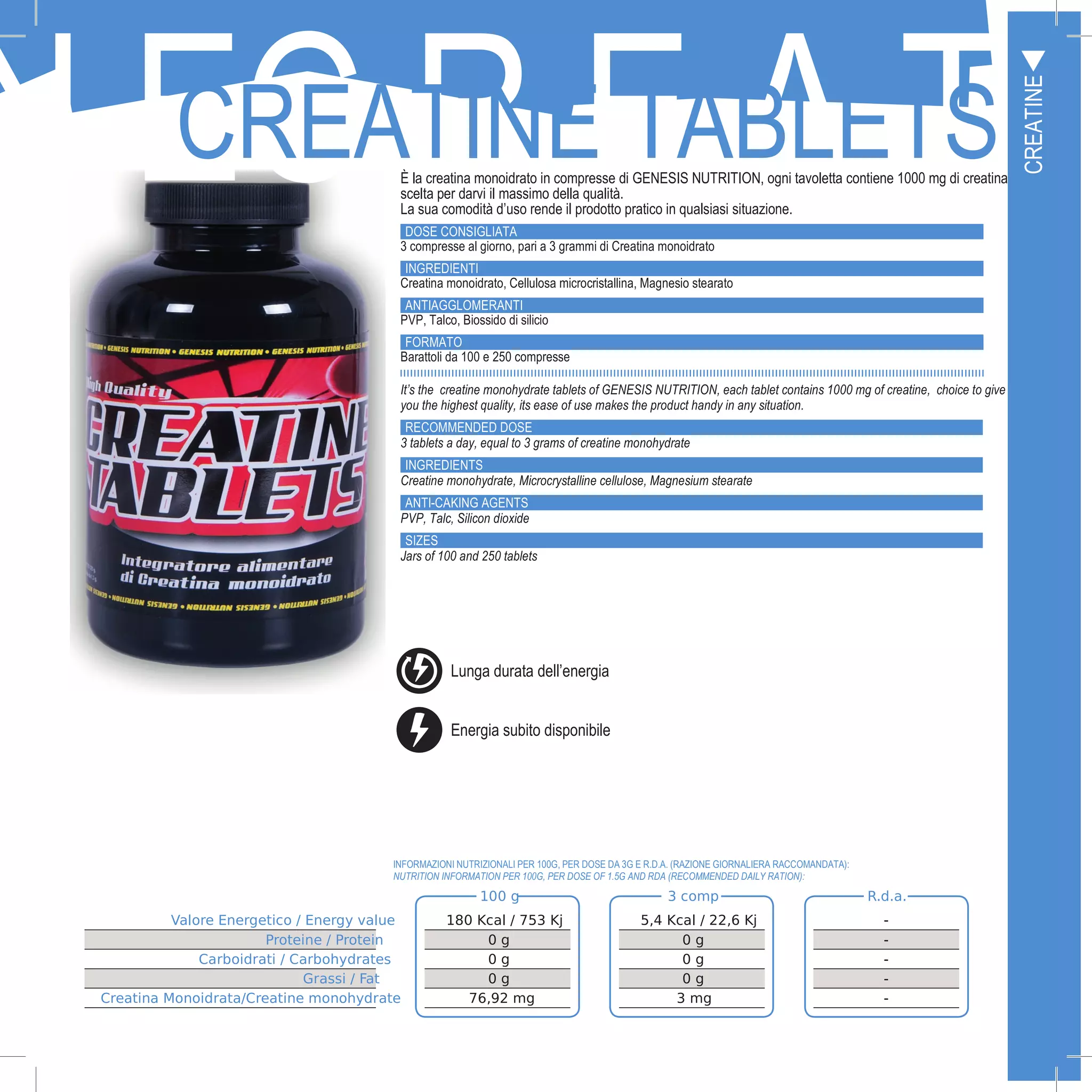 Catalogo Genesis Nutrition 2017 | PDF