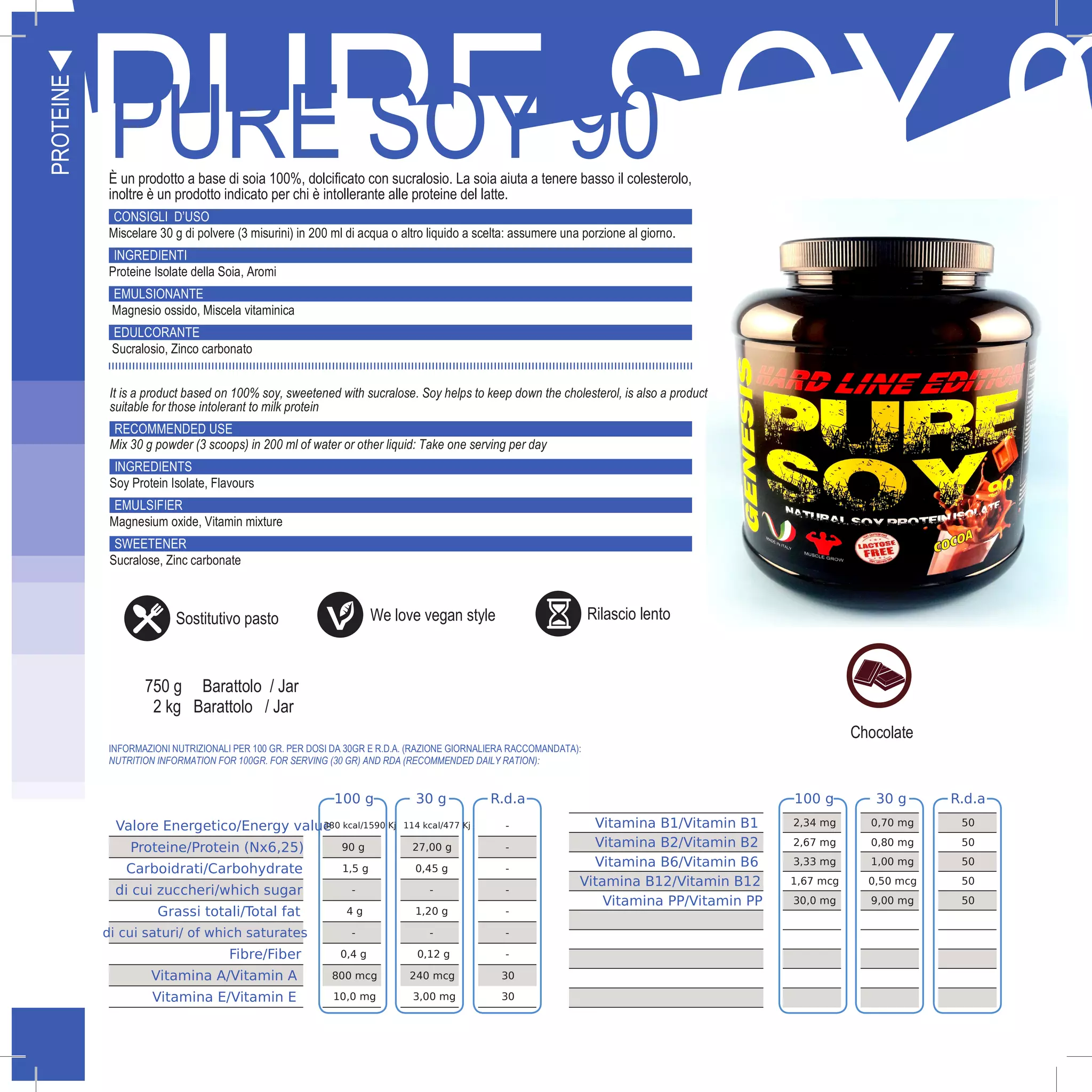 Catalogo Genesis Nutrition 2017 | PDF