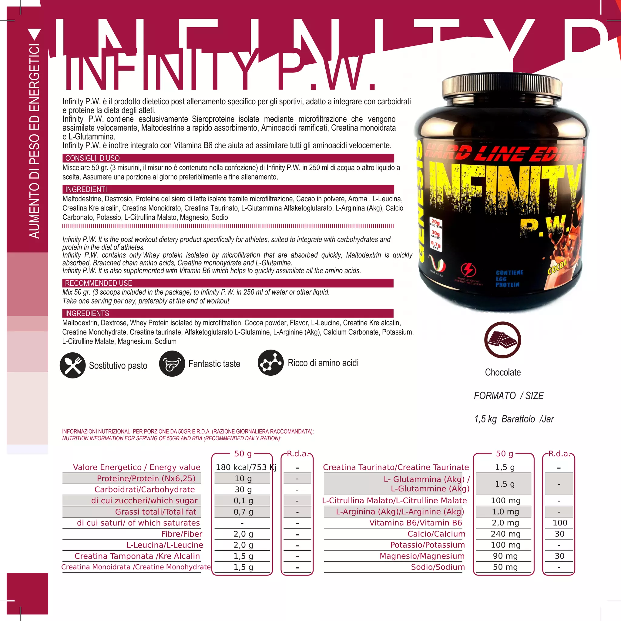 Catalogo Genesis Nutrition 2017 | PDF