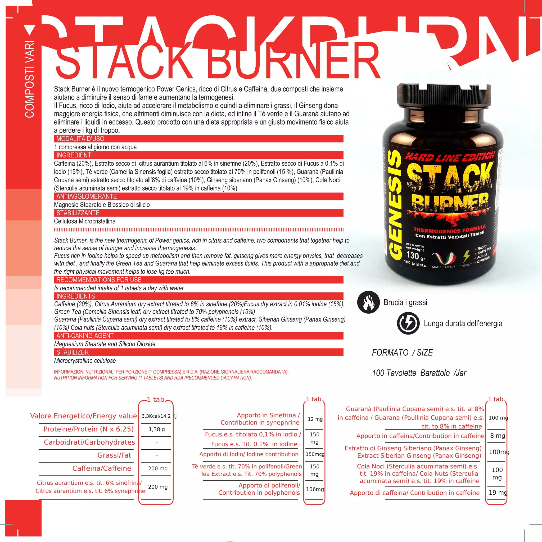 Catalogo Genesis Nutrition 2017 | PDF