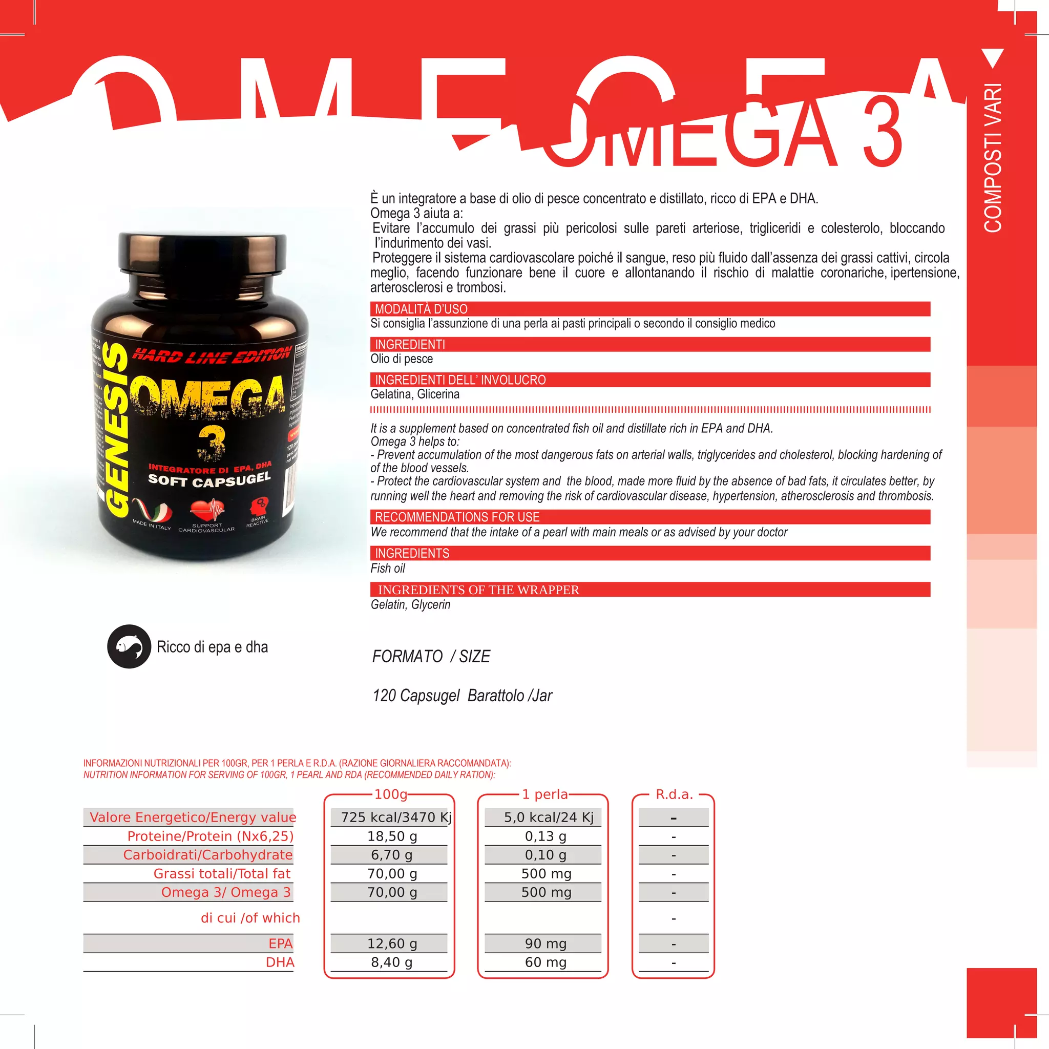 Catalogo Genesis Nutrition 2017 | PDF