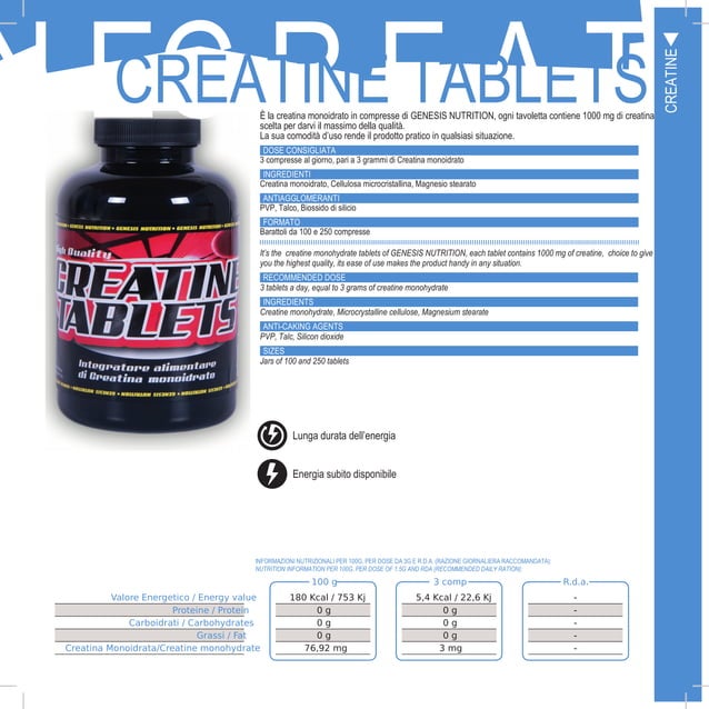 Catalogo Genesis Nutrition 2017 | PDF