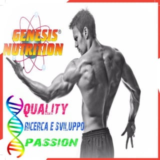 Catalogo Genesis Nutrition 2017 | PDF