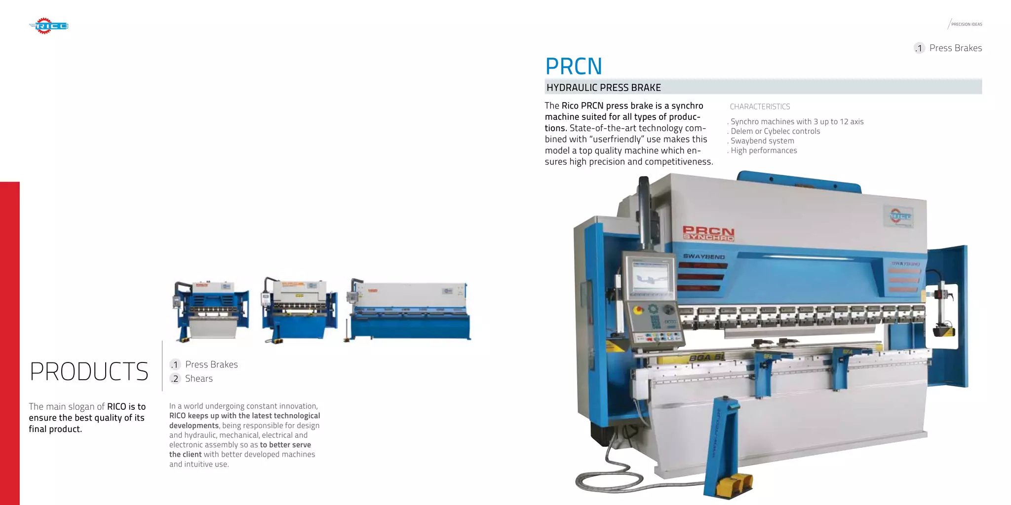 RICO General Catalog | PDF