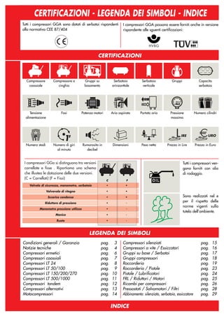 Catalogo gga | PDF