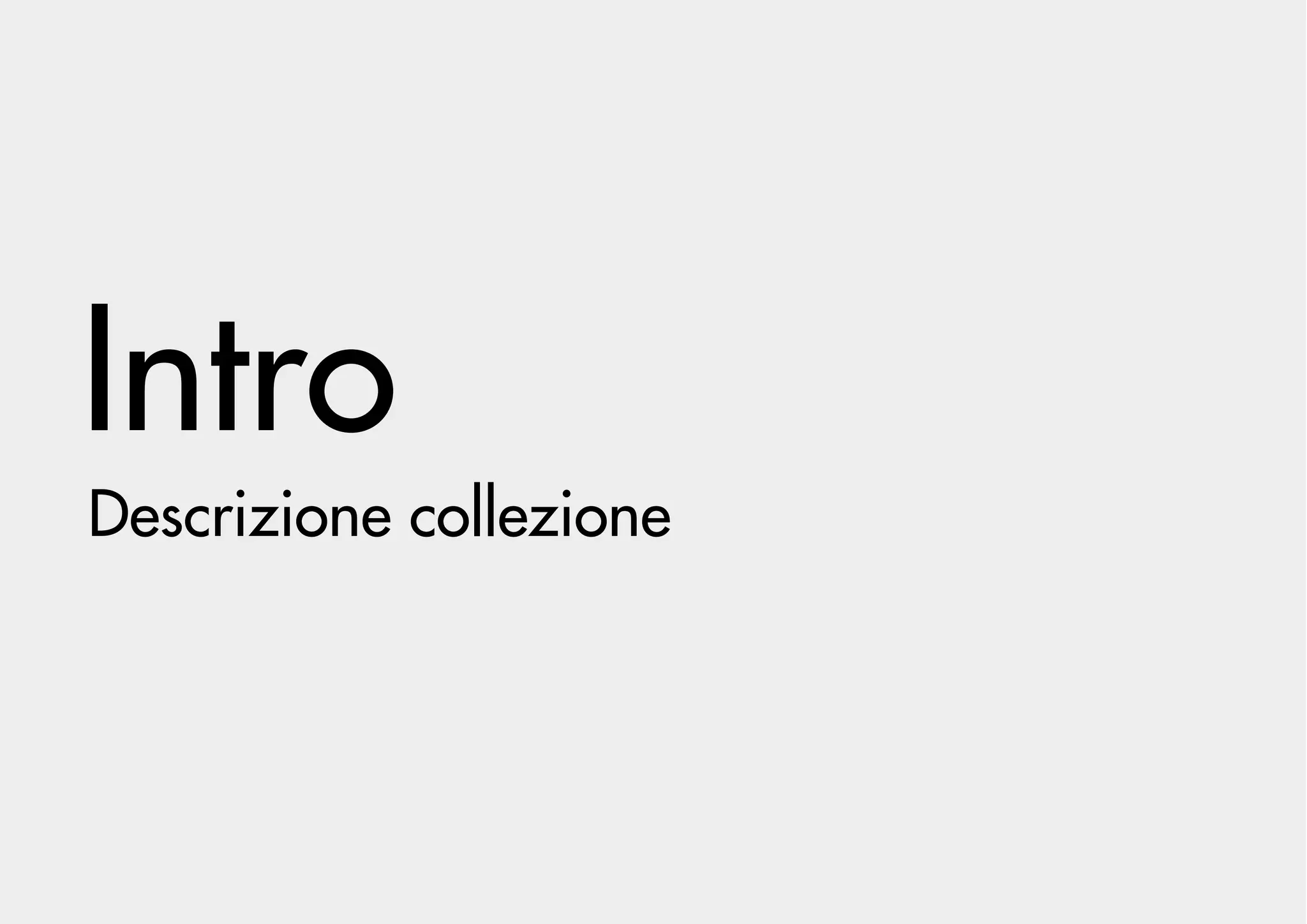 ALFIERI & ST.JOHN. GIOVE COLLECTION | PPT