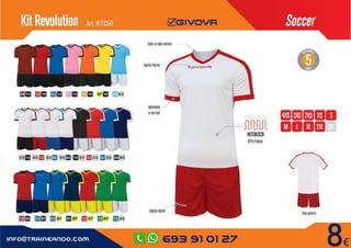 Catalogo givova www.traineando.com
