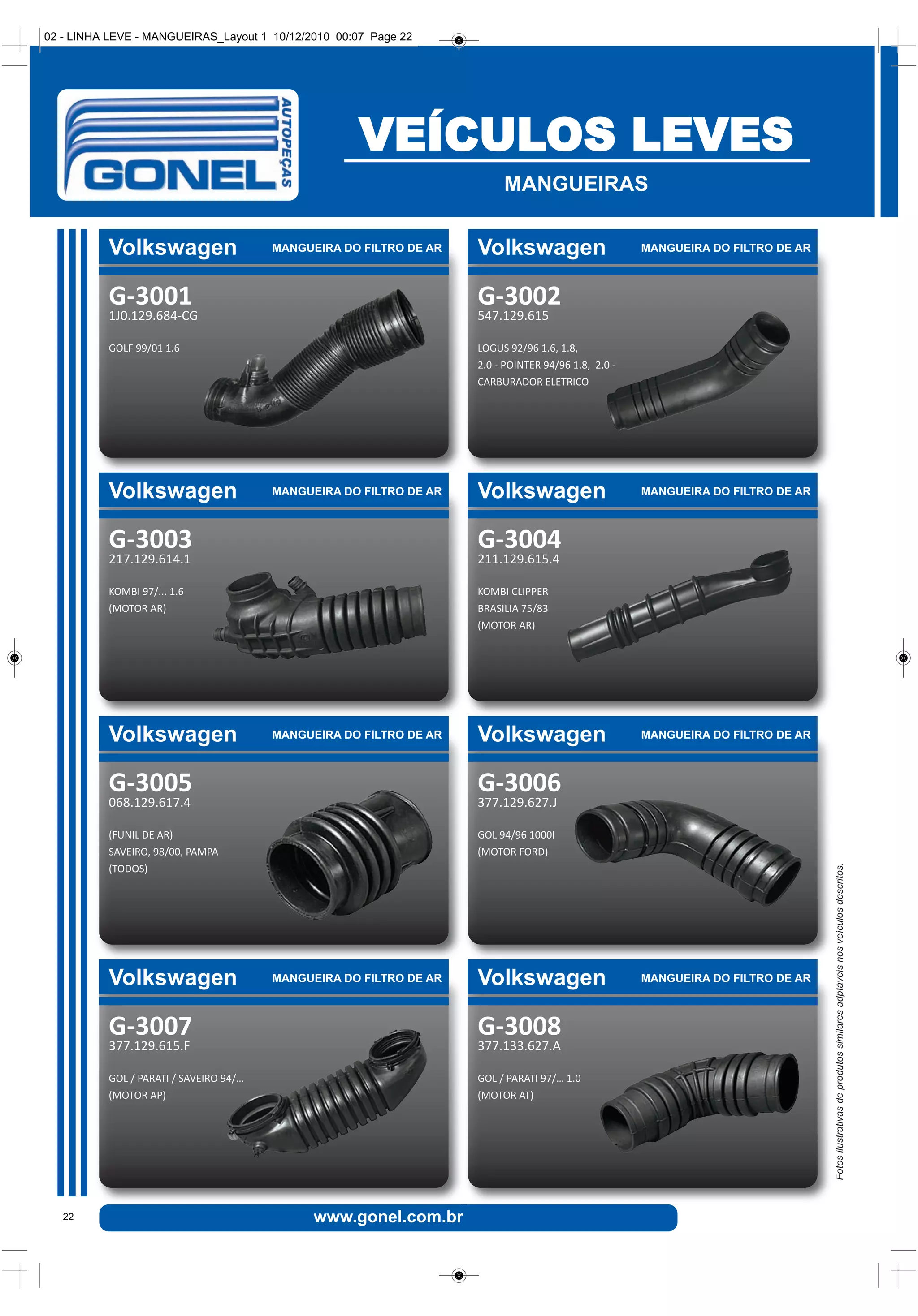 Gonel - Catálogo | PDF