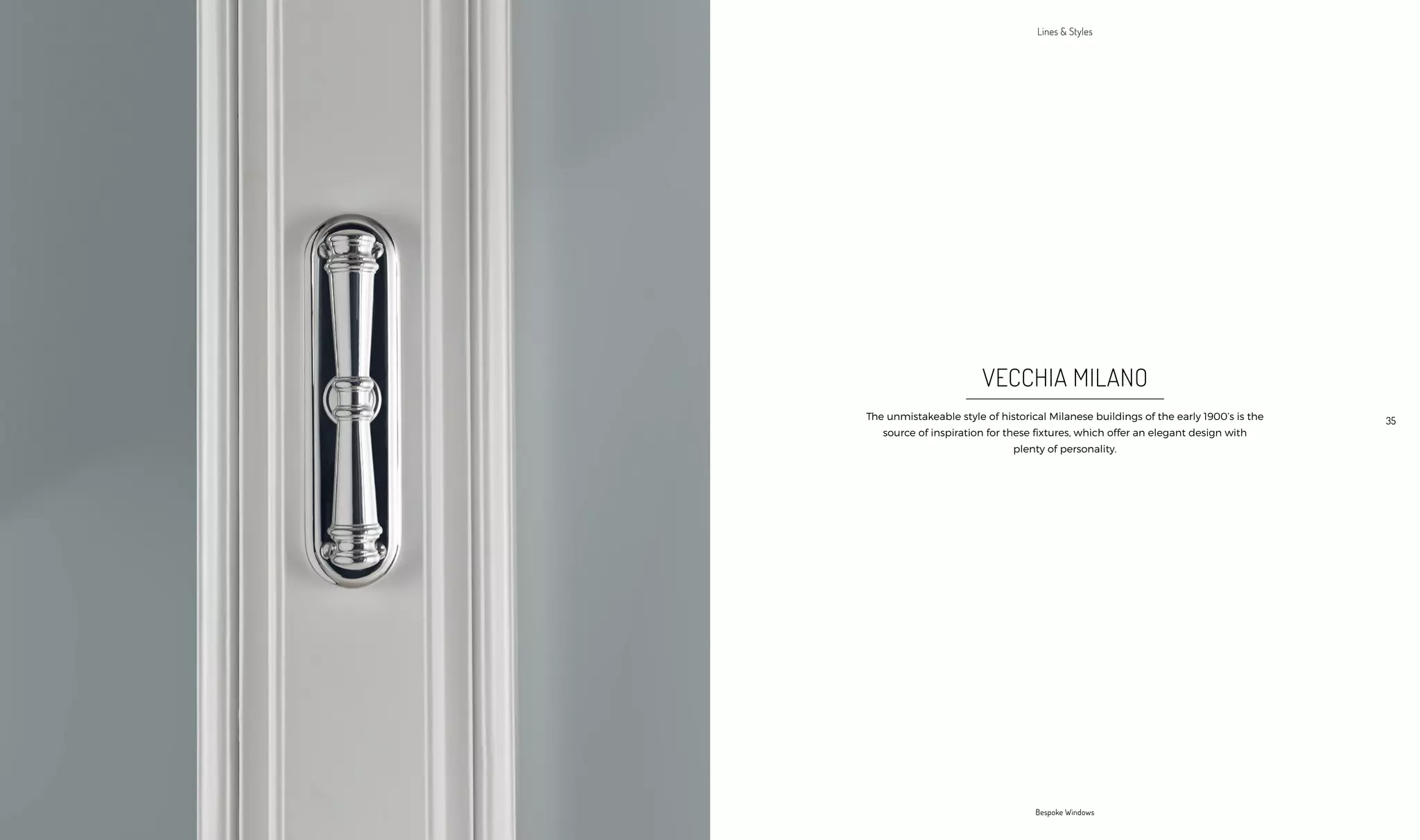 Bespoke Windows Catalogue | PDF
