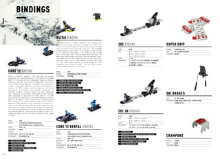 Catálogo de material de esquí Hagan 2018-2019 | PDF