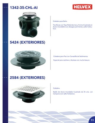 Catalogo helvex | PDF