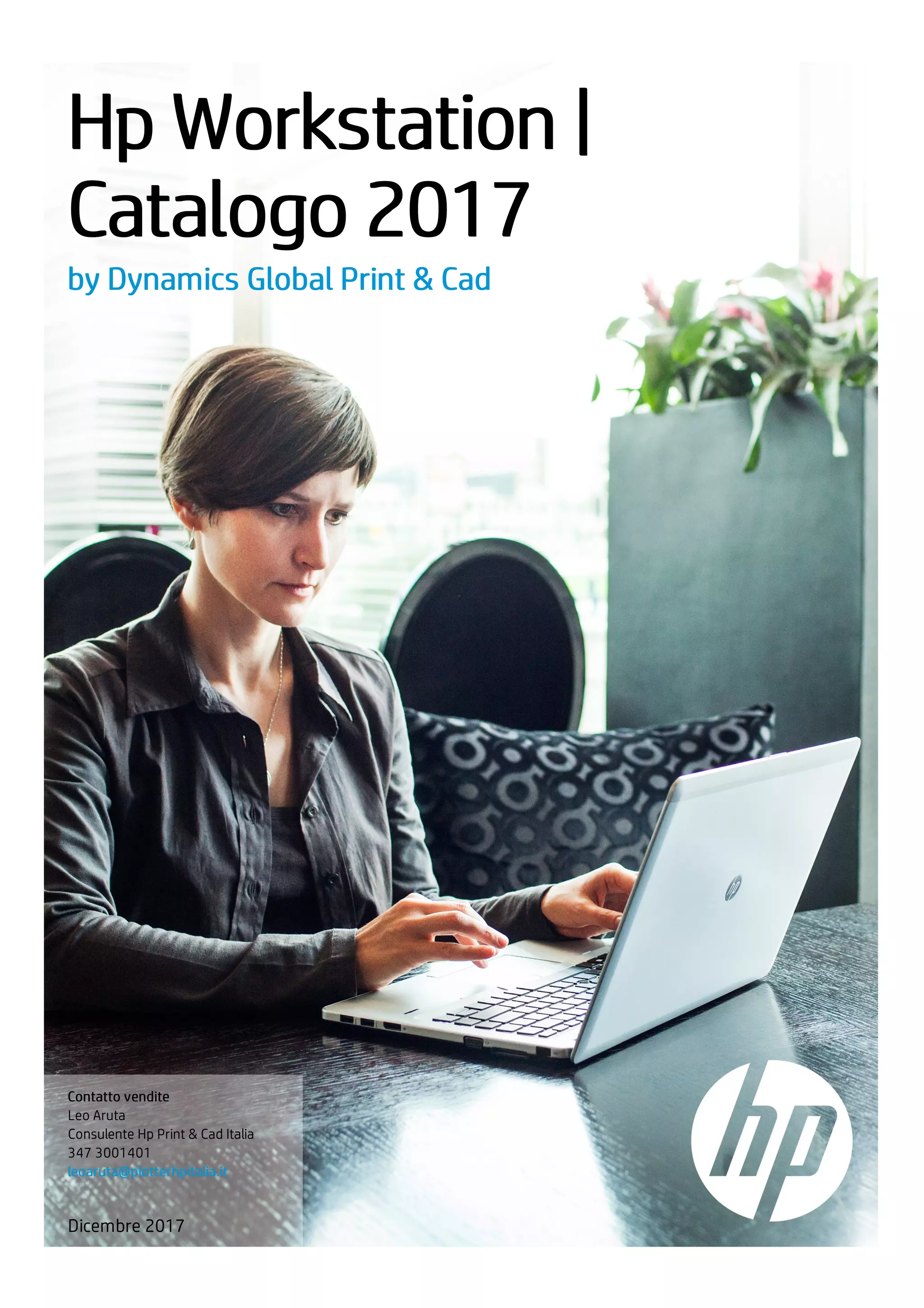 Catalogo Hp Workstation dic 2017 | PDF