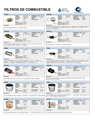 Catalogo ifl combustibles | PDF