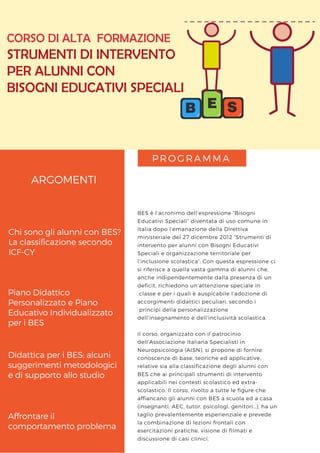 Catalogo Corsi IGEA Centro Promozione Salute | PDF