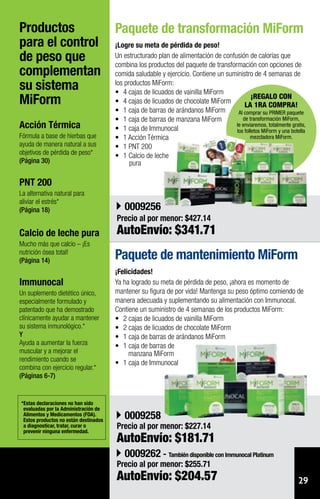 Catalogo immunotec immunocal peru telf 999200870 | PDF