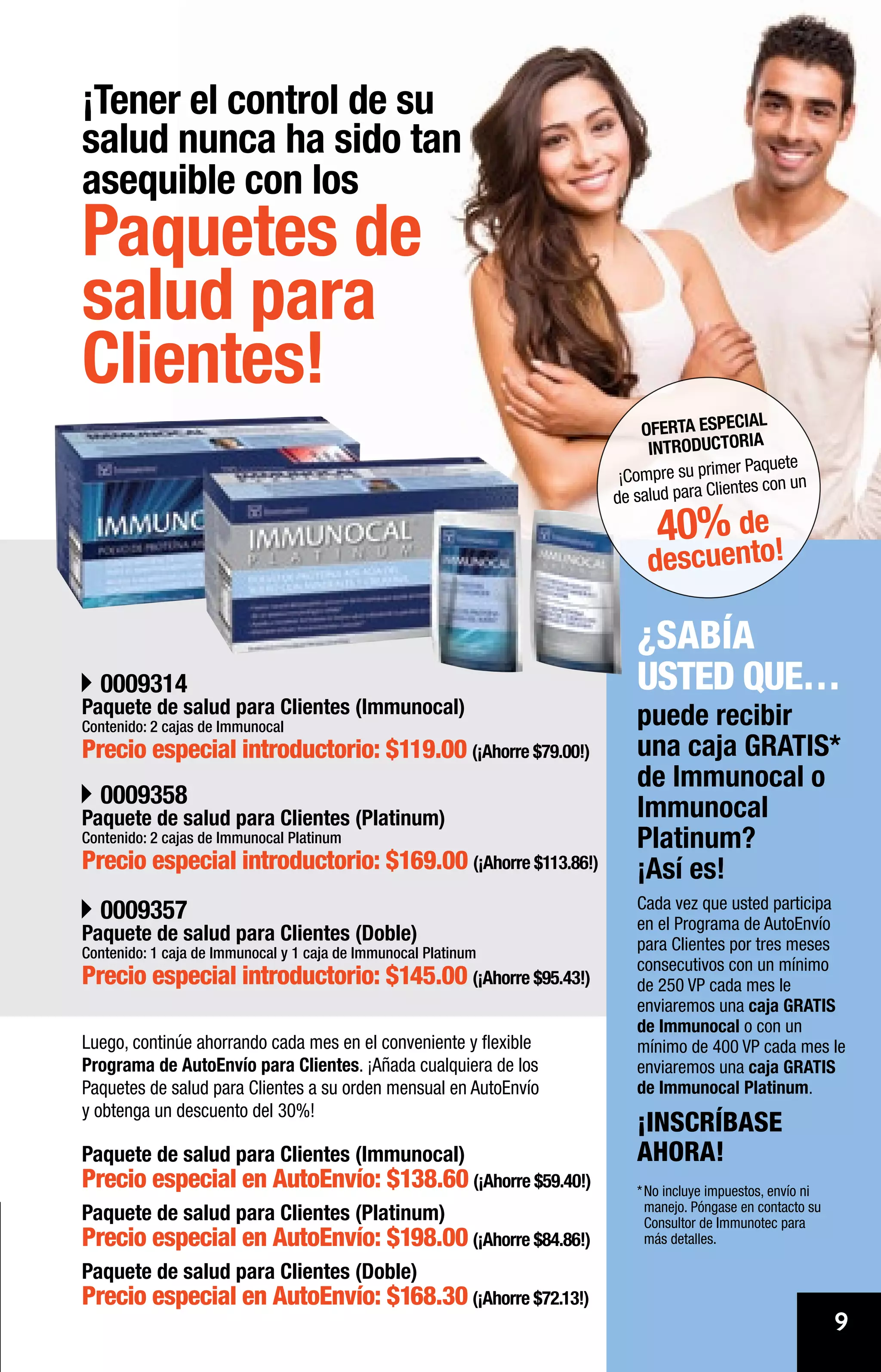 Catalogo immunotec PERU TELF. 999200870 | PDF