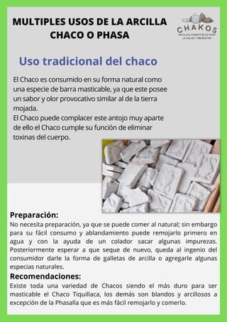 Arcilla Chaco Perú | PDF
