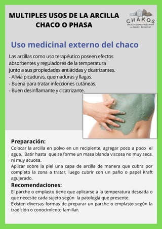 Arcilla Chaco Perú | PDF