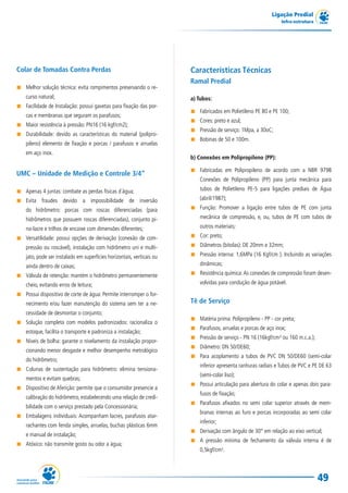 Catalogo infraestrutura agua | PDF