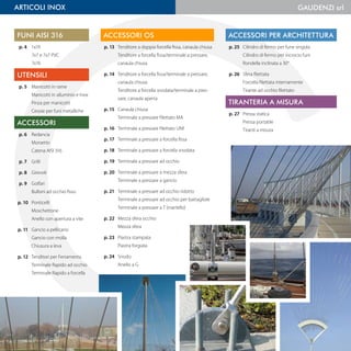 Catalogo inox | PDF