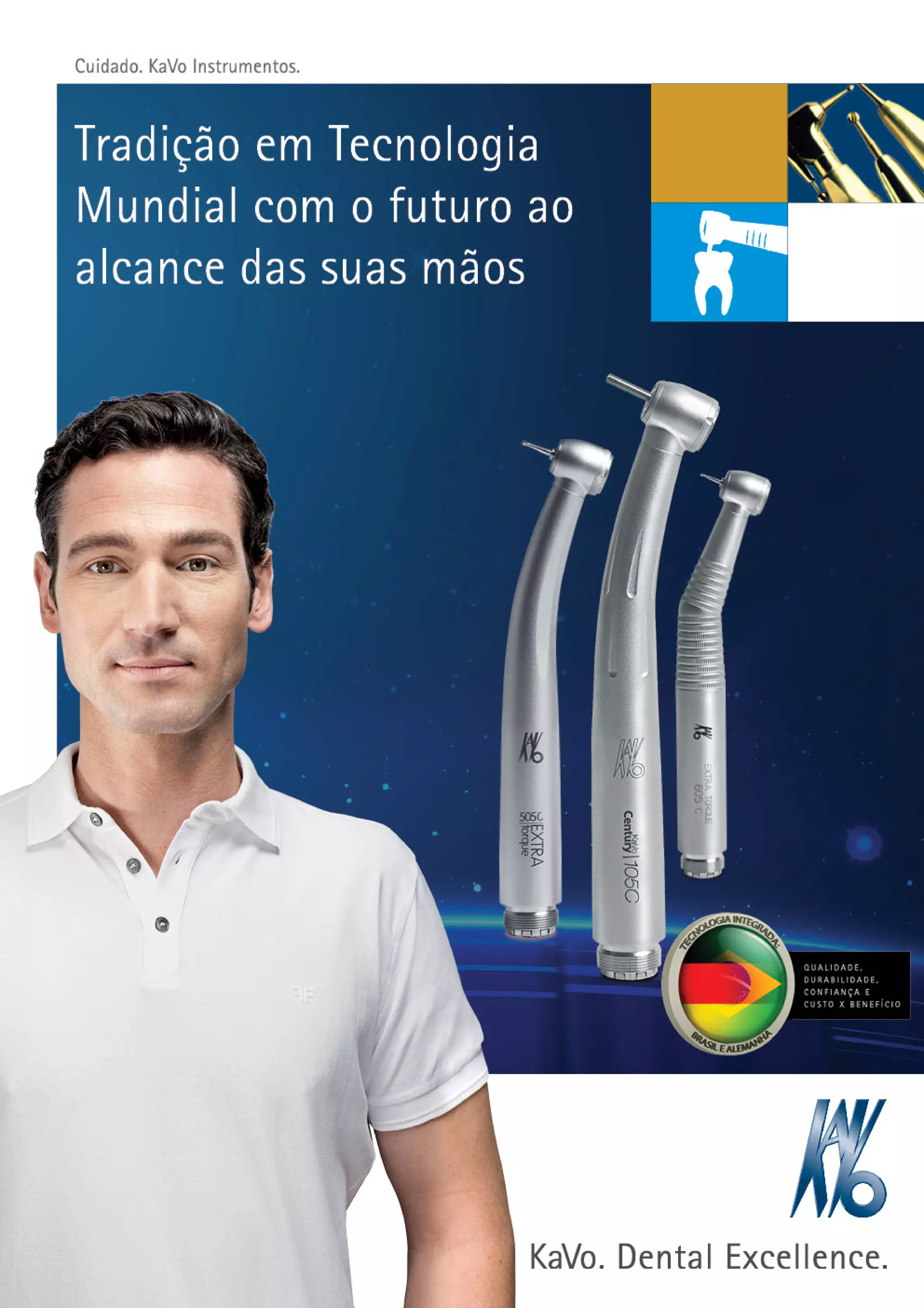 KaVo - Catálogo de Produtos - Instrumentos | PDF