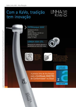 KaVo - Catálogo de Produtos - Instrumentos | PDF