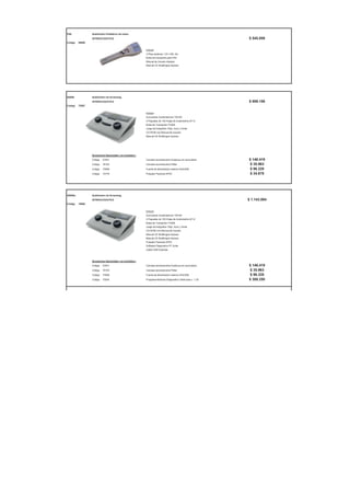 Catalogo Interacoustic Fonoaudiología Chile | PDF