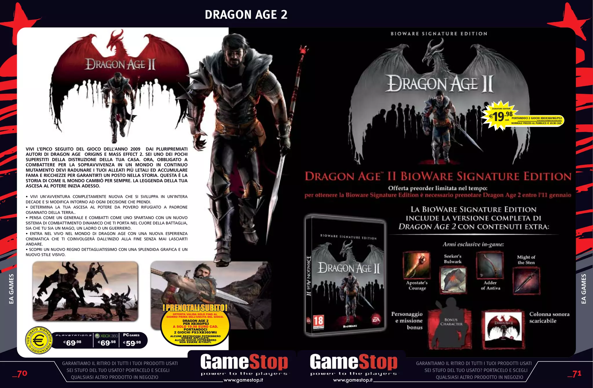 Catalogo GameStop Inverno 2010 | PDF