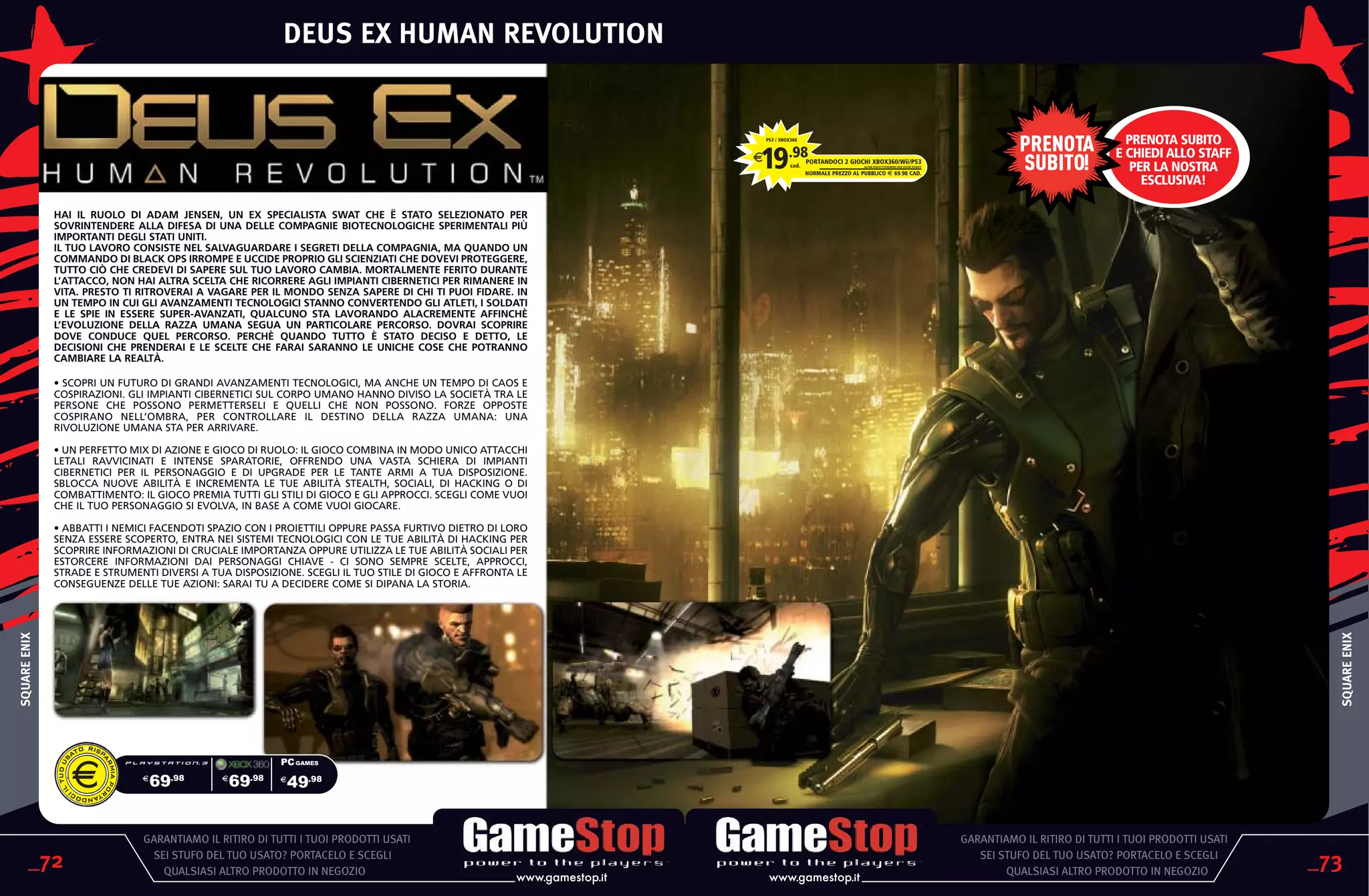 Catalogo GameStop Inverno 2010 | PDF