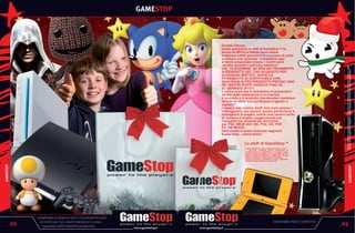 Catalogo GameStop Inverno 2010 | PDF