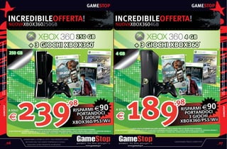 Catalogo GameStop Inverno 2010 | PDF