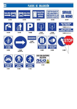 Catalogo iso 7010 | PDF