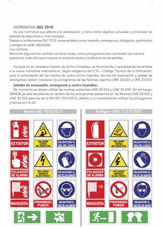 Catalogo iso 7010 | PDF