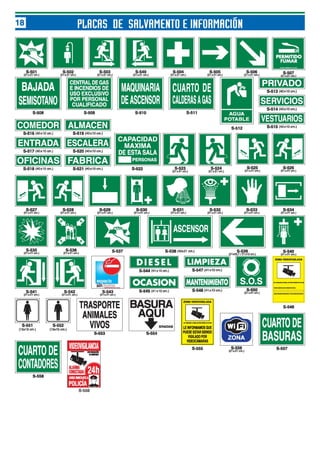 Catalogo iso 7010 | PDF