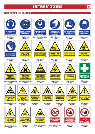 Catalogo iso 7010 | PDF