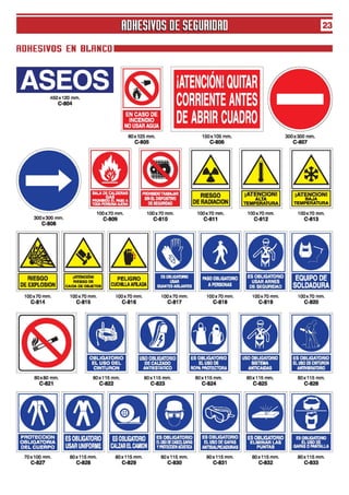 Catalogo iso 7010 | PDF