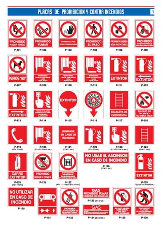 Catalogo iso 7010 | PDF