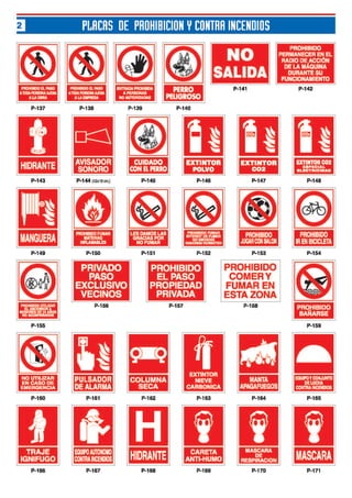 Catalogo iso 7010 | PDF