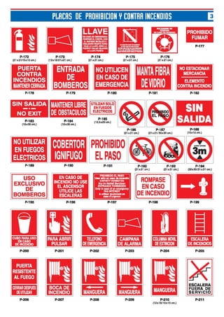 Catalogo iso 7010 | PDF