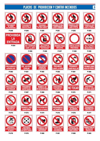 Catalogo iso 7010 | PDF
