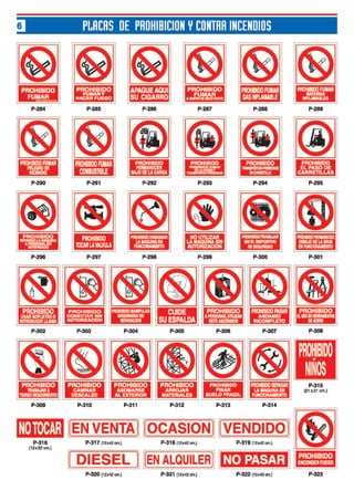 Catalogo iso 7010 | PDF