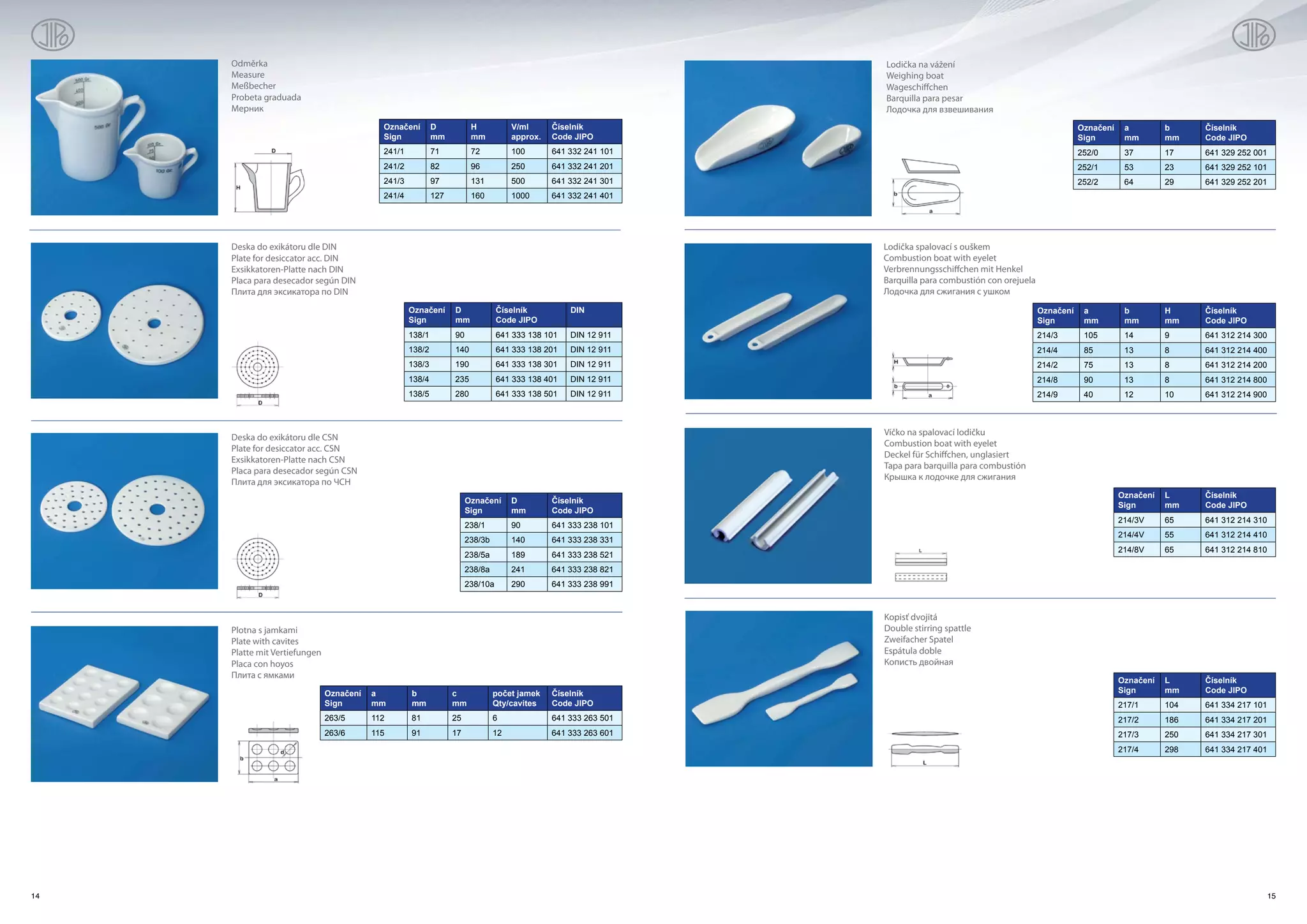 Catalogo Porcelana Jipo | PDF