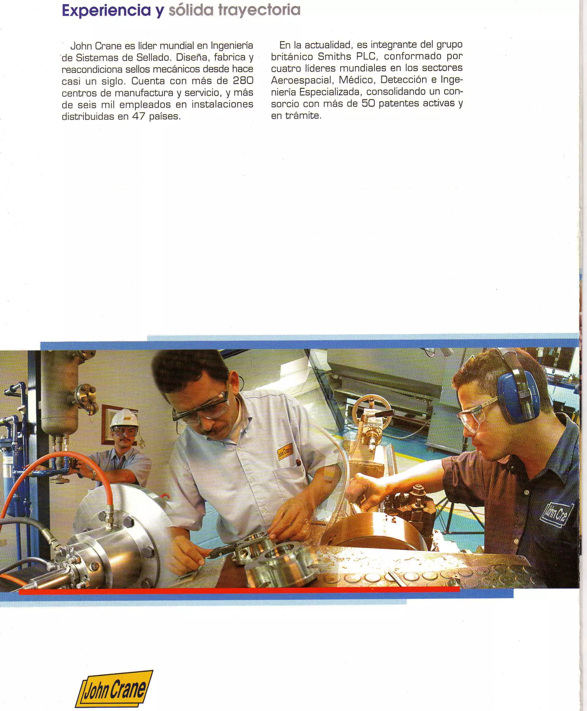 Catalogo john crane | PDF